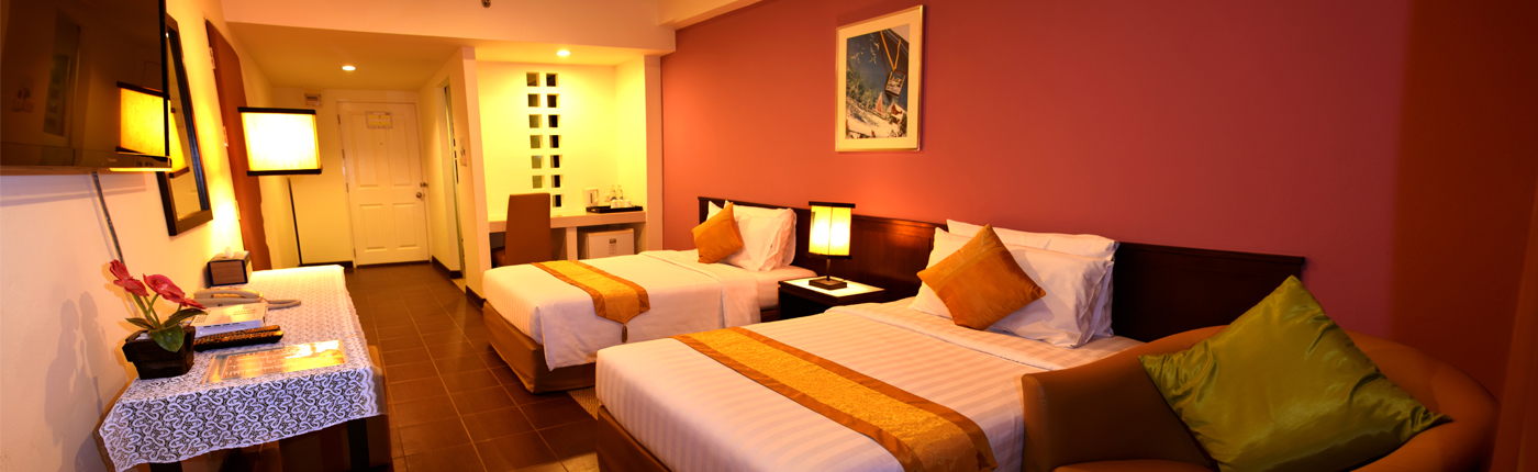 The Color Living Hotel - Suite Rooms